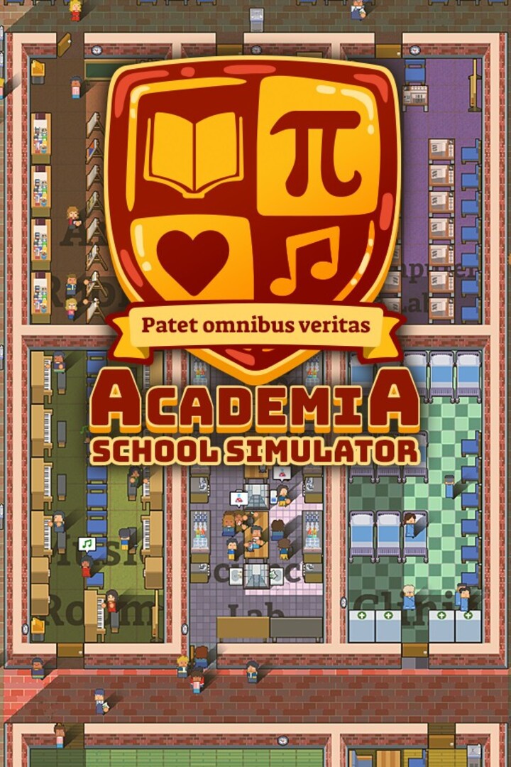 Academia School Simulator Steam LETÖLTŐKÓD [Digitális vásárlás (PC ...