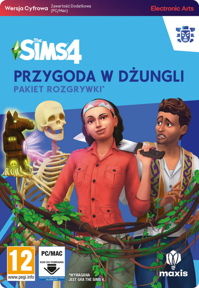 The Sims 4: Jungle Adventures LETÖLTŐKÓD [Digitális vásárlás (PC ...