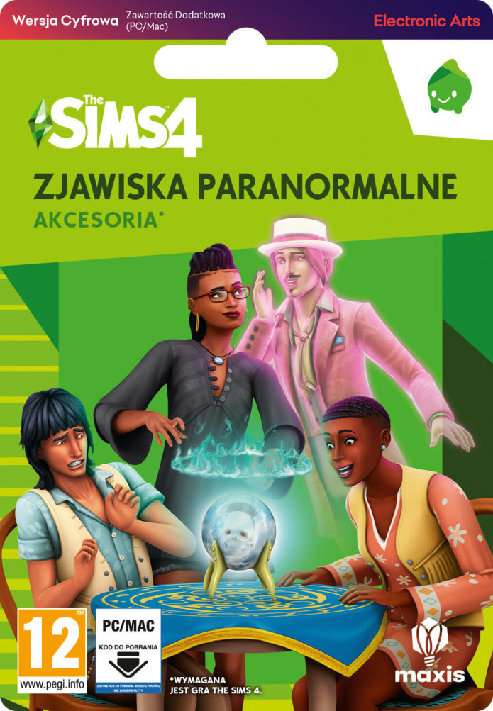 The Sims 4: Paranormal Stuff Pack LETÖLTŐKÓD [Digitális vásárlás (PC ...