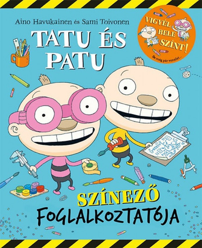 Tatu és Patu színező foglalkoztatója (Aino Havukainen) [Könyv] - 1330 ...