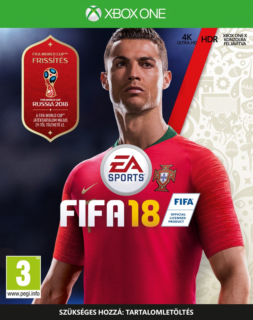 FIFA 18 [Xbox One] - 6990 Ft - 5030943121536