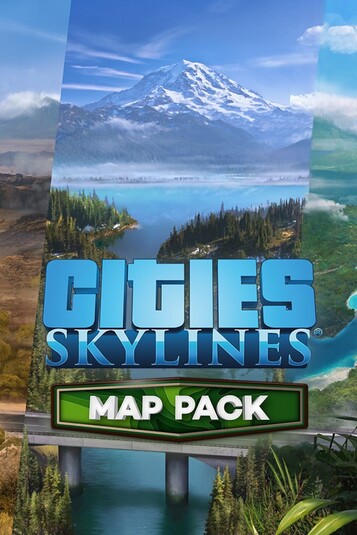 Cities Skylines Map Pack DLC Steam LETÖLTŐKÓD [Digitális vásárlás (PC ...